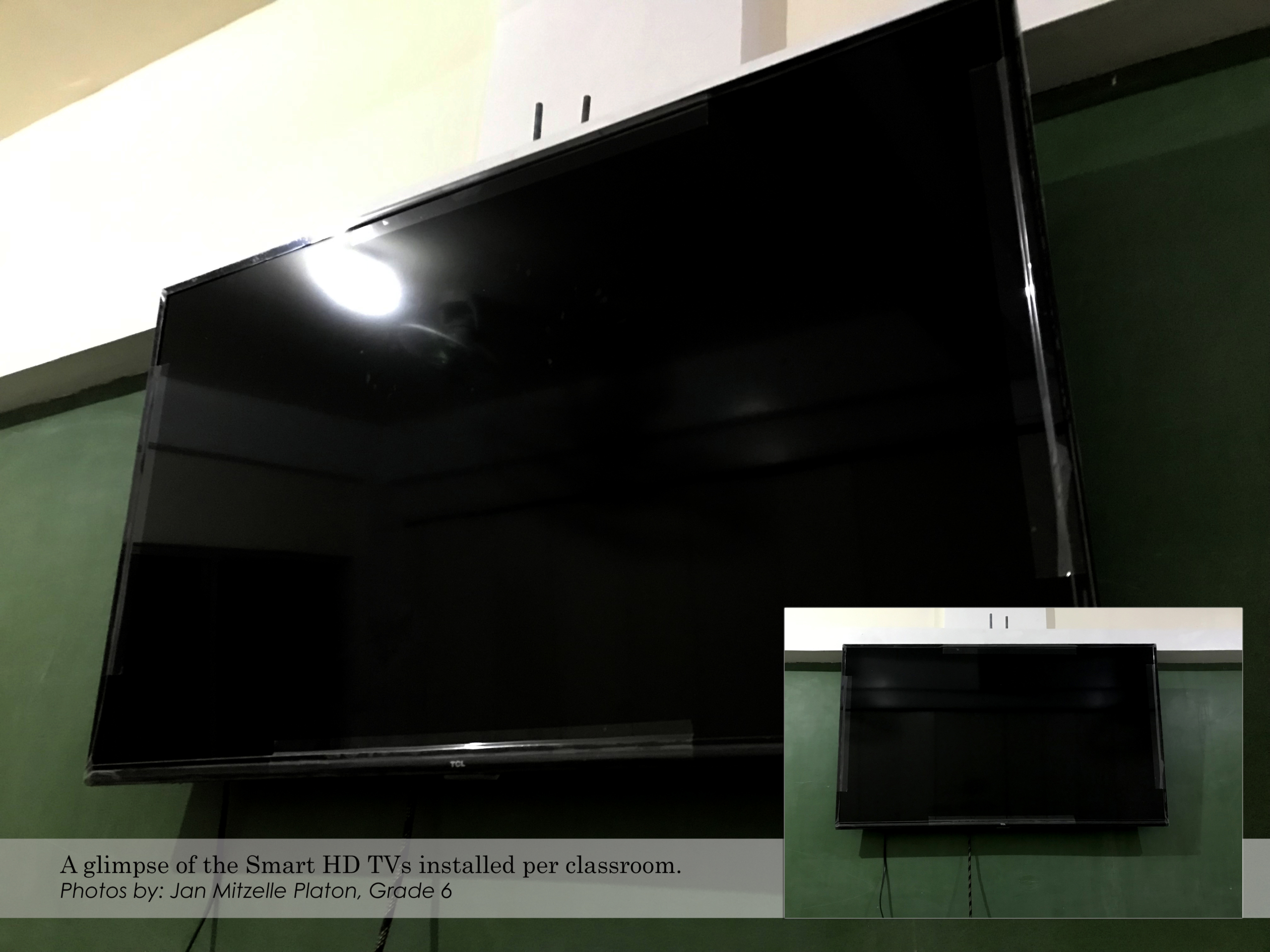 WSAI upgrades to smart TVs for class presentations - WILL School of ...